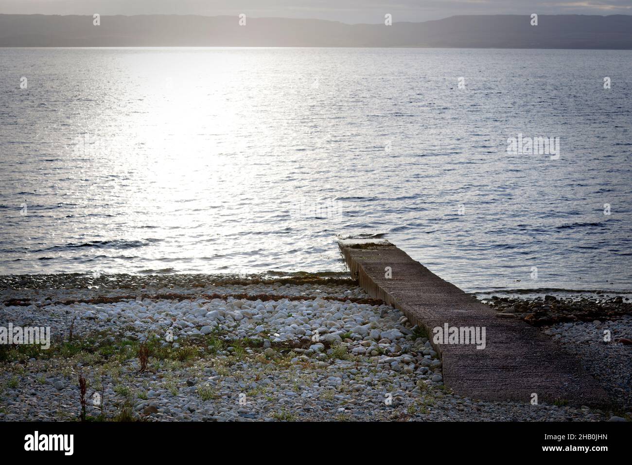 Sunset over arran hi-res stock photography and images - Alamy
