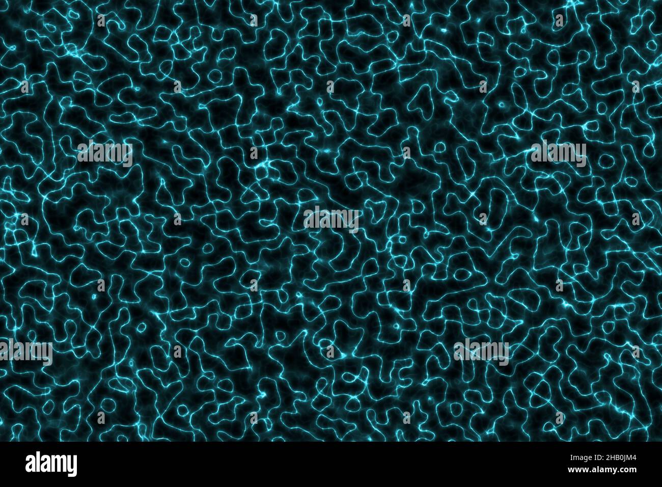 modern light blue energetic lights in the stroke aqua digital drawn ...