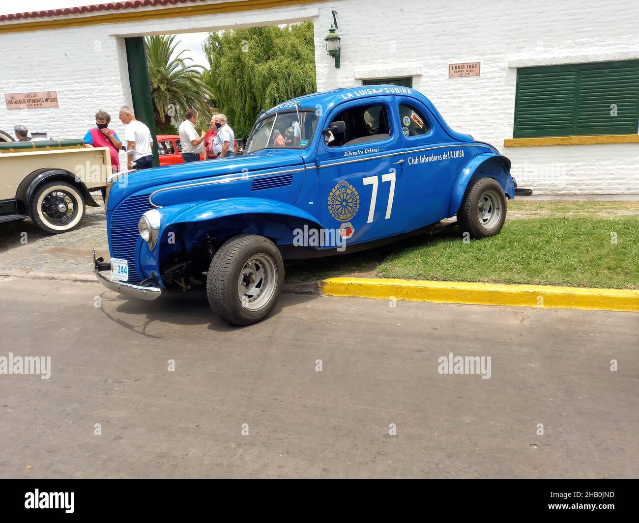 1938 ford v8 coupe hi-res stock photography and images - Alamy