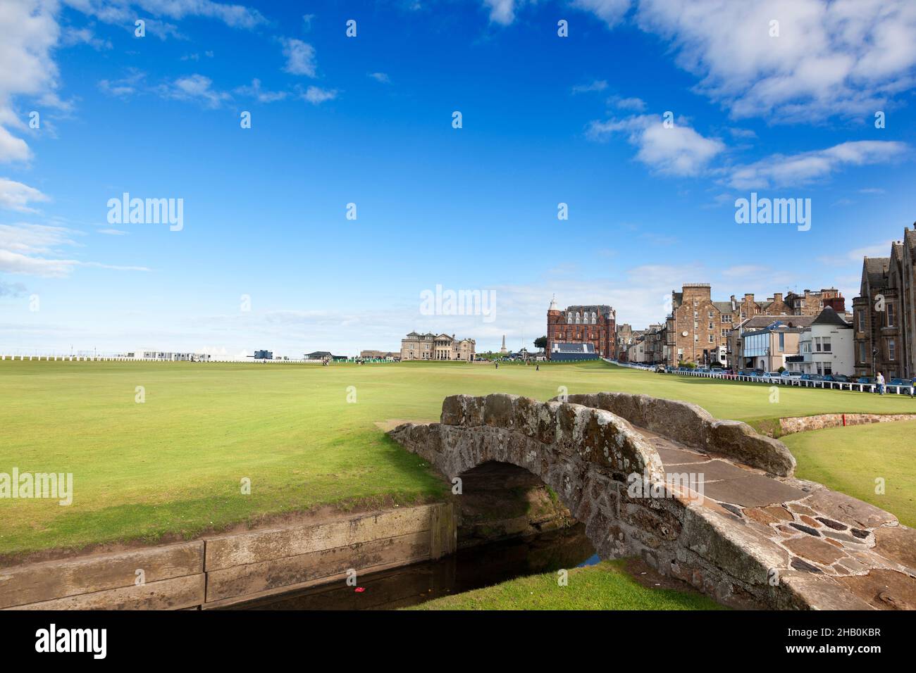 Swilken bridge hi-res stock photography and images - Alamy