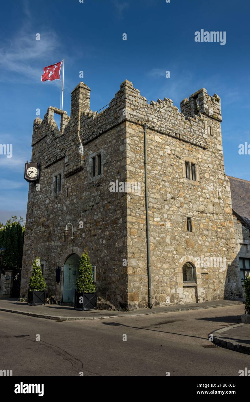 Dalkey castle heritage hi-res stock photography and images - Alamy