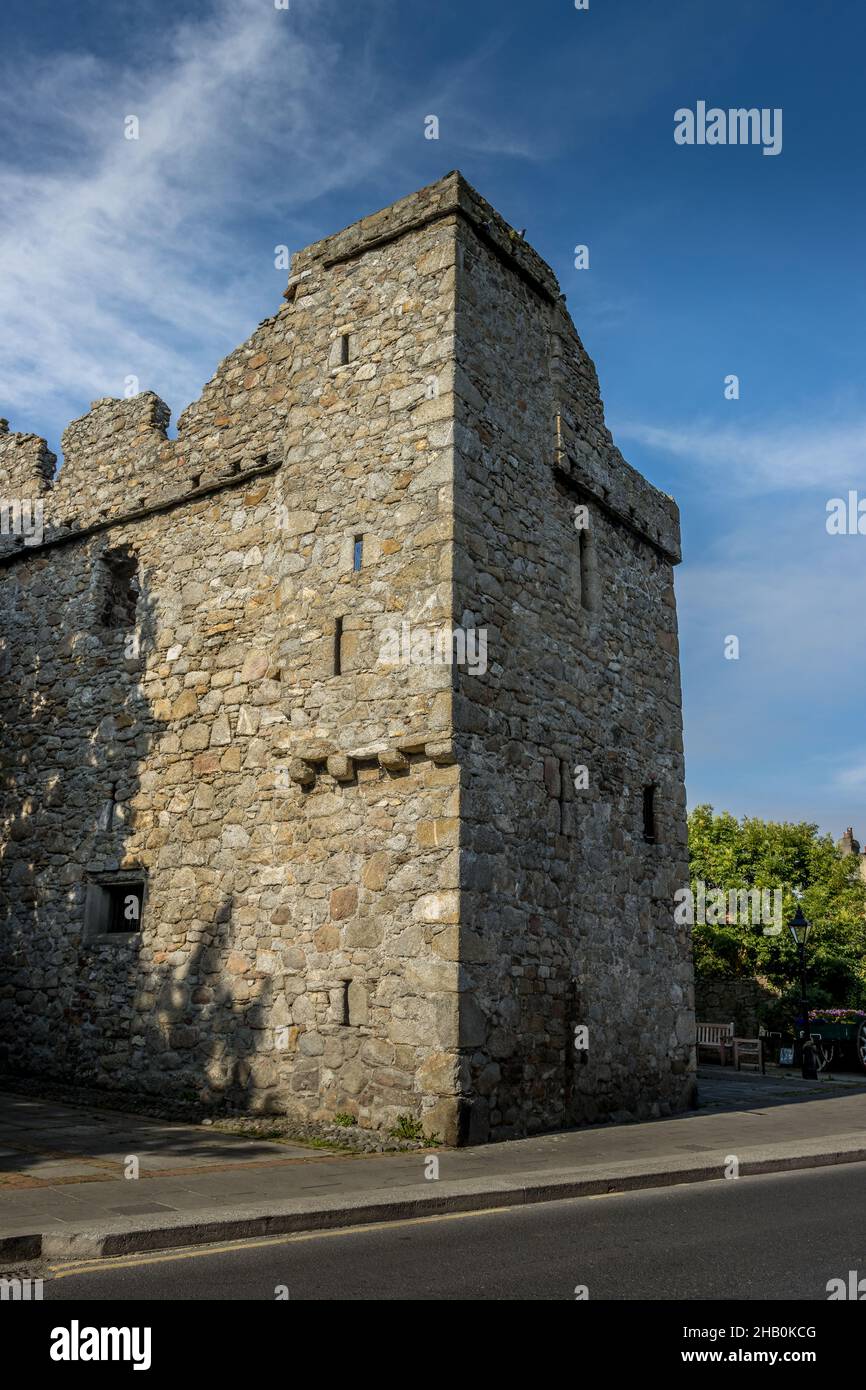 Dalkey castle heritage hi-res stock photography and images - Alamy