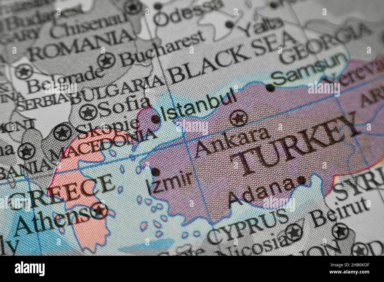 Turkey greece relations hi-res stock photography and images - Alamy