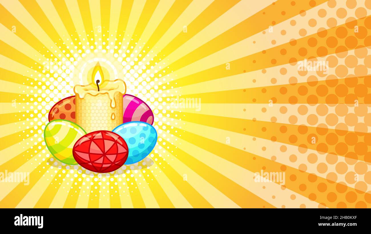 Candlestick decorated Stock Vector Images - Alamy