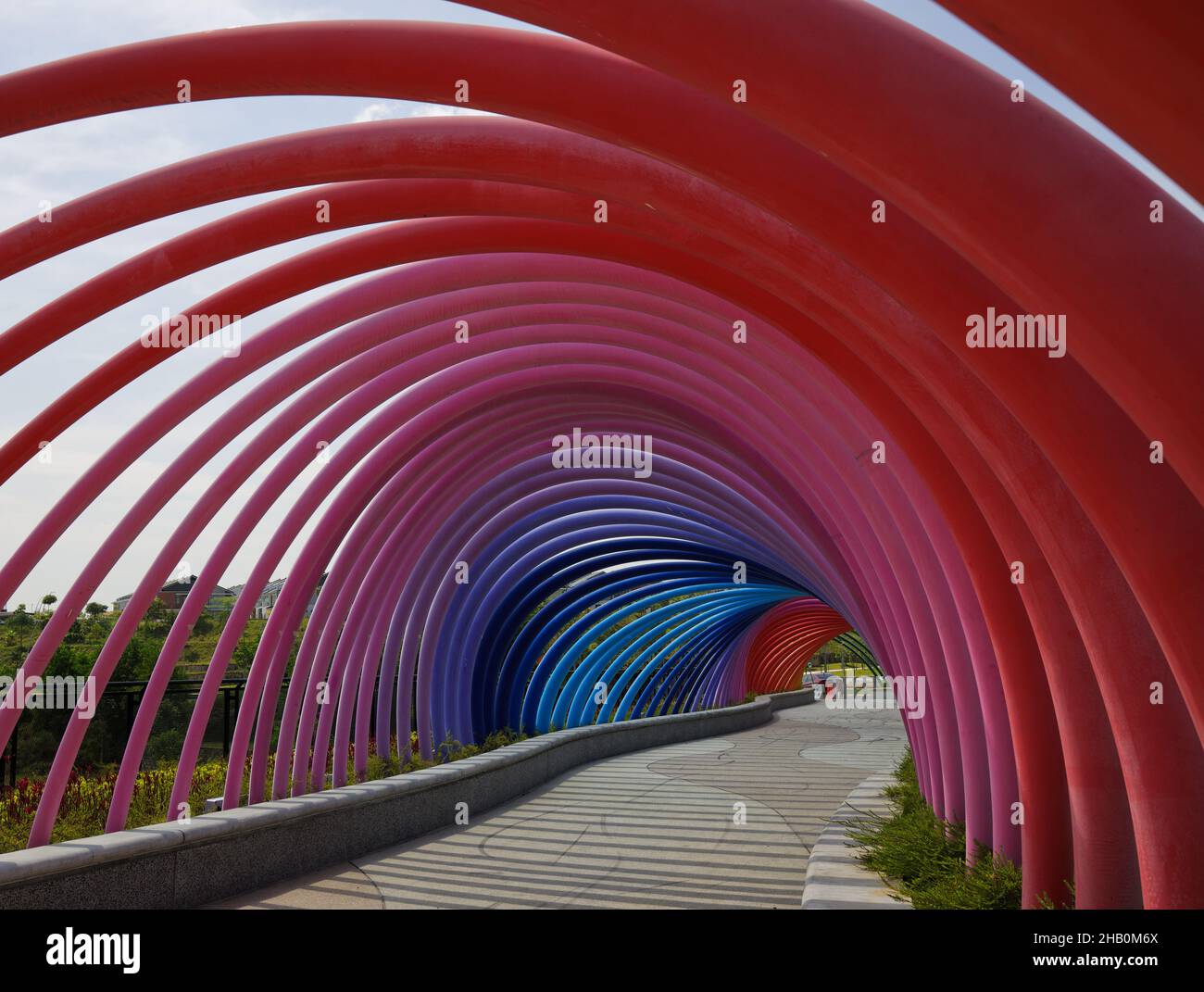Arch design at Shah Alam Stock Photo - Alamy