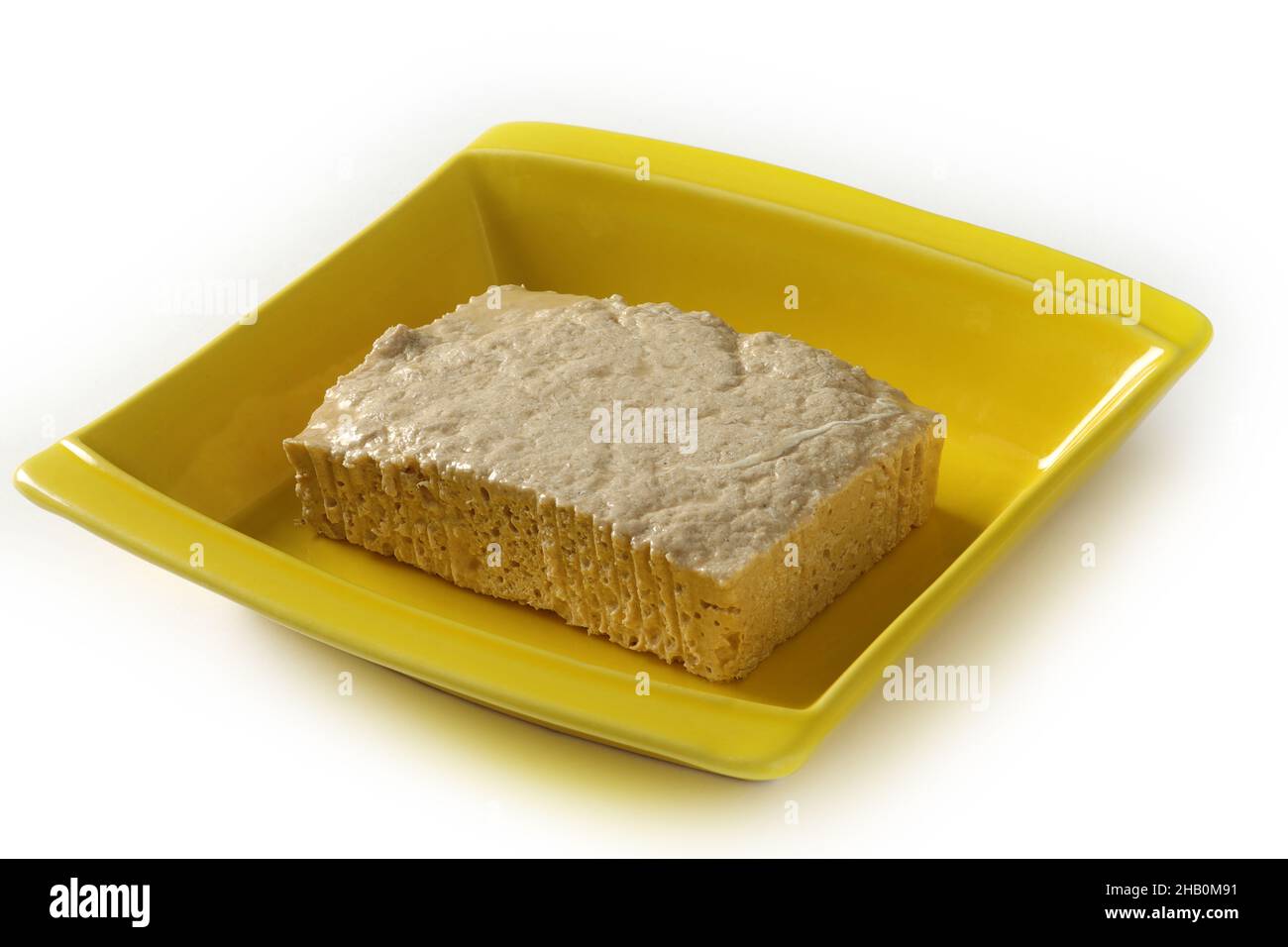 Traditional Turkish Halva with Tahini Stock Photo - Alamy