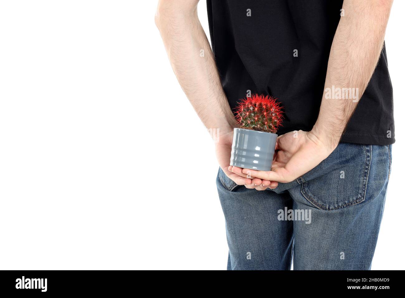 Man toilet pain Cut Out Stock Images & Pictures - Alamy