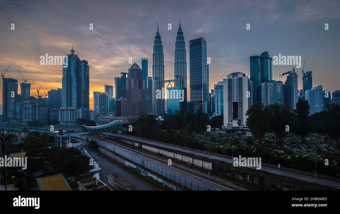Kuala Lumpur City Stock Photo - Alamy