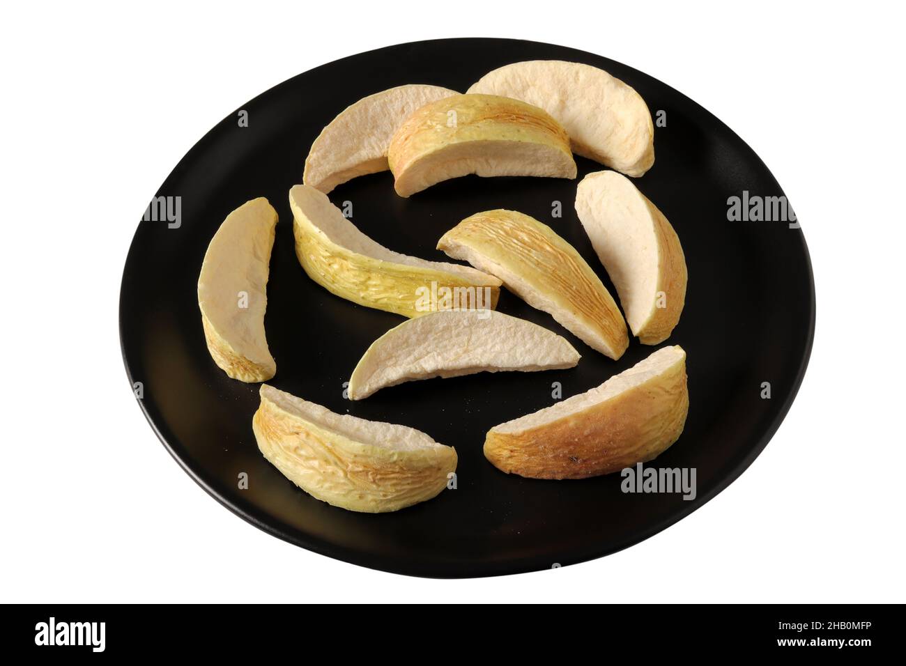 Apple slices close up hi-res stock photography and images - Alamy