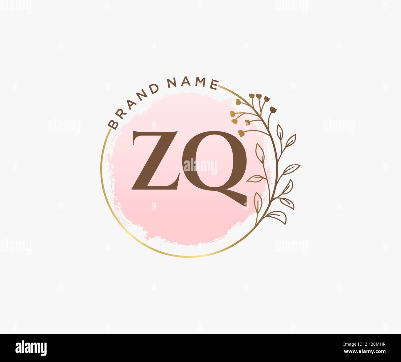 Zq design Stock Vector Images - Alamy