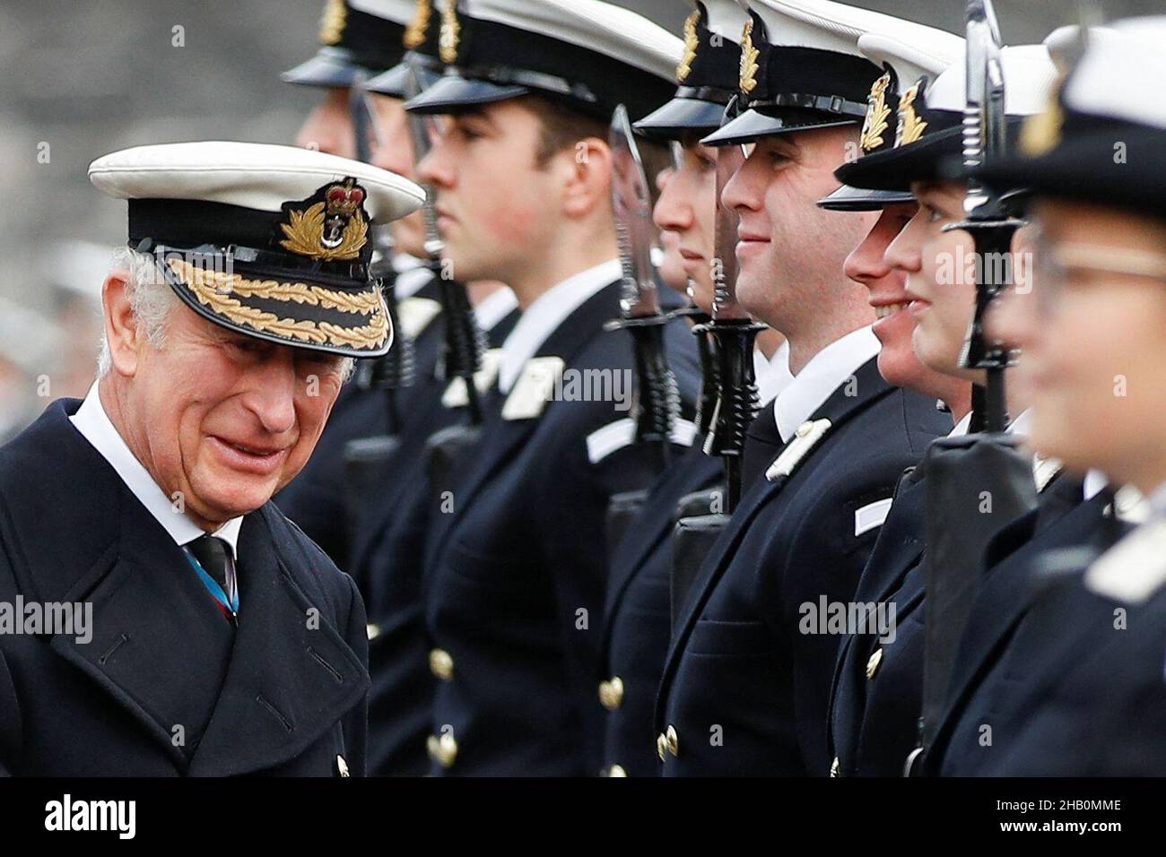 The Prince Of Wales Admiral Of The Fleet Presides Over The Lord High