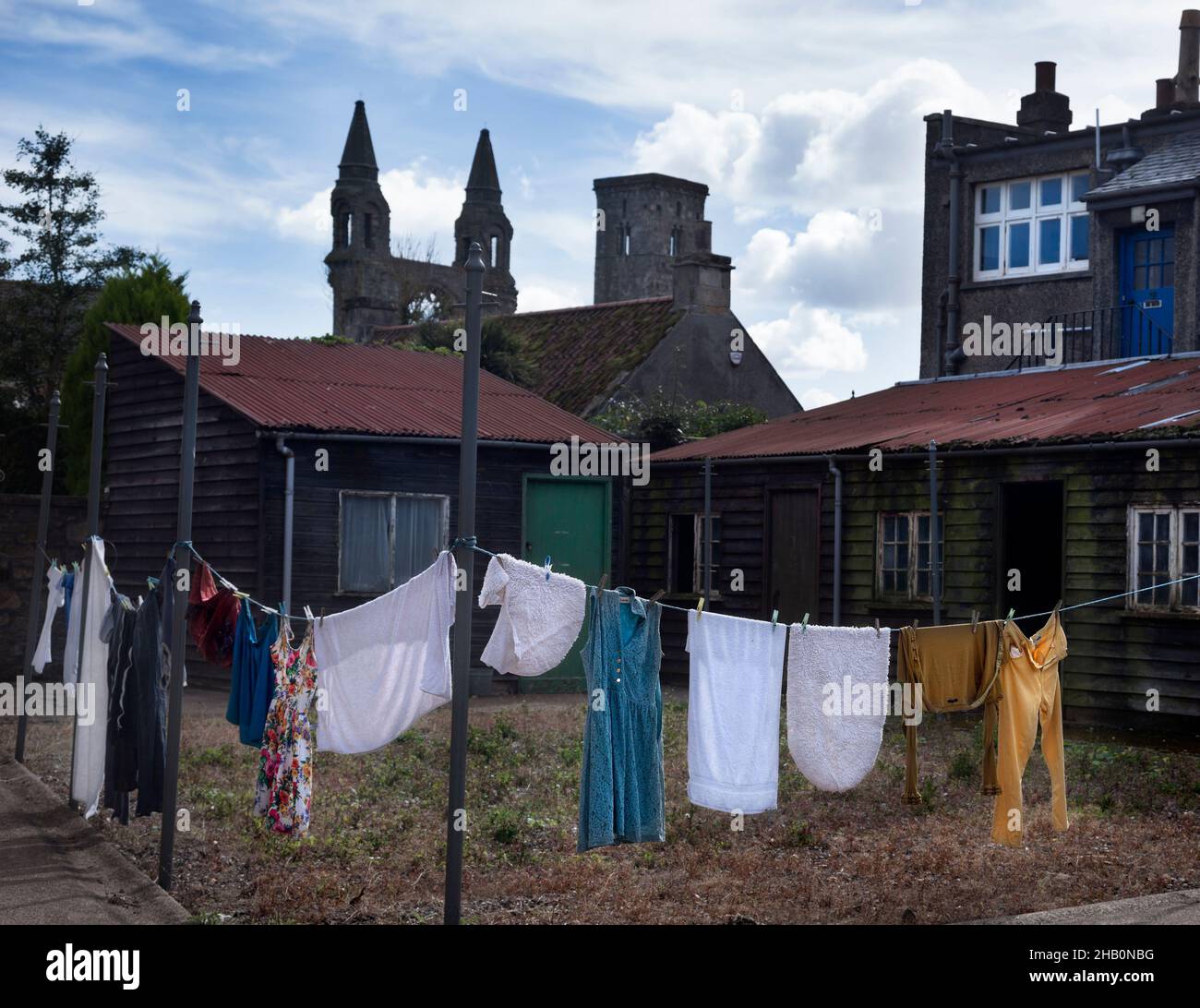 Drying under the sun hi-res stock photography and images - Alamy