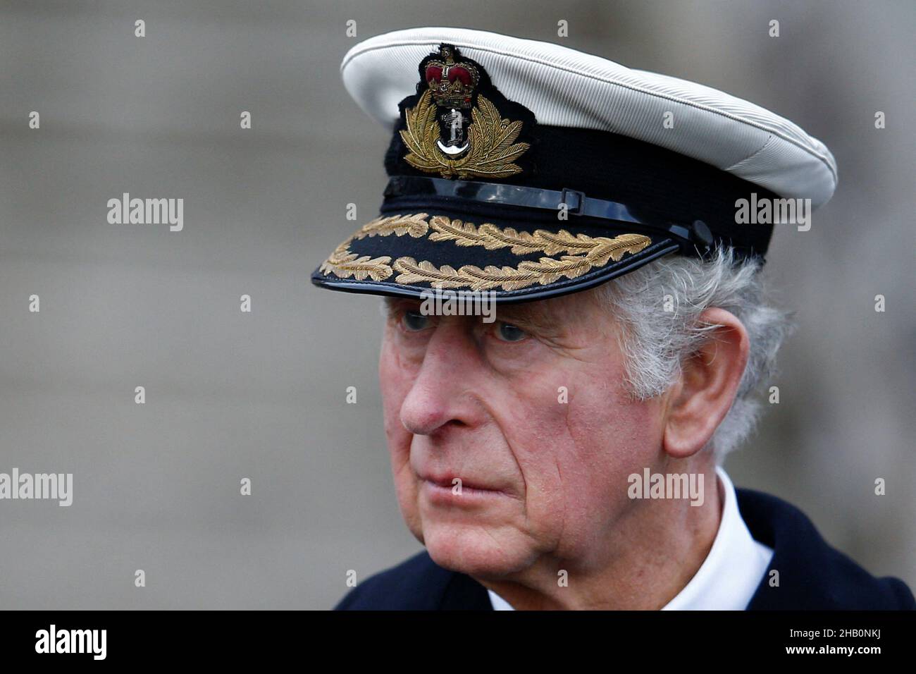 The Prince of Wales, Admiral of the Fleet, presides over the Lord High ...