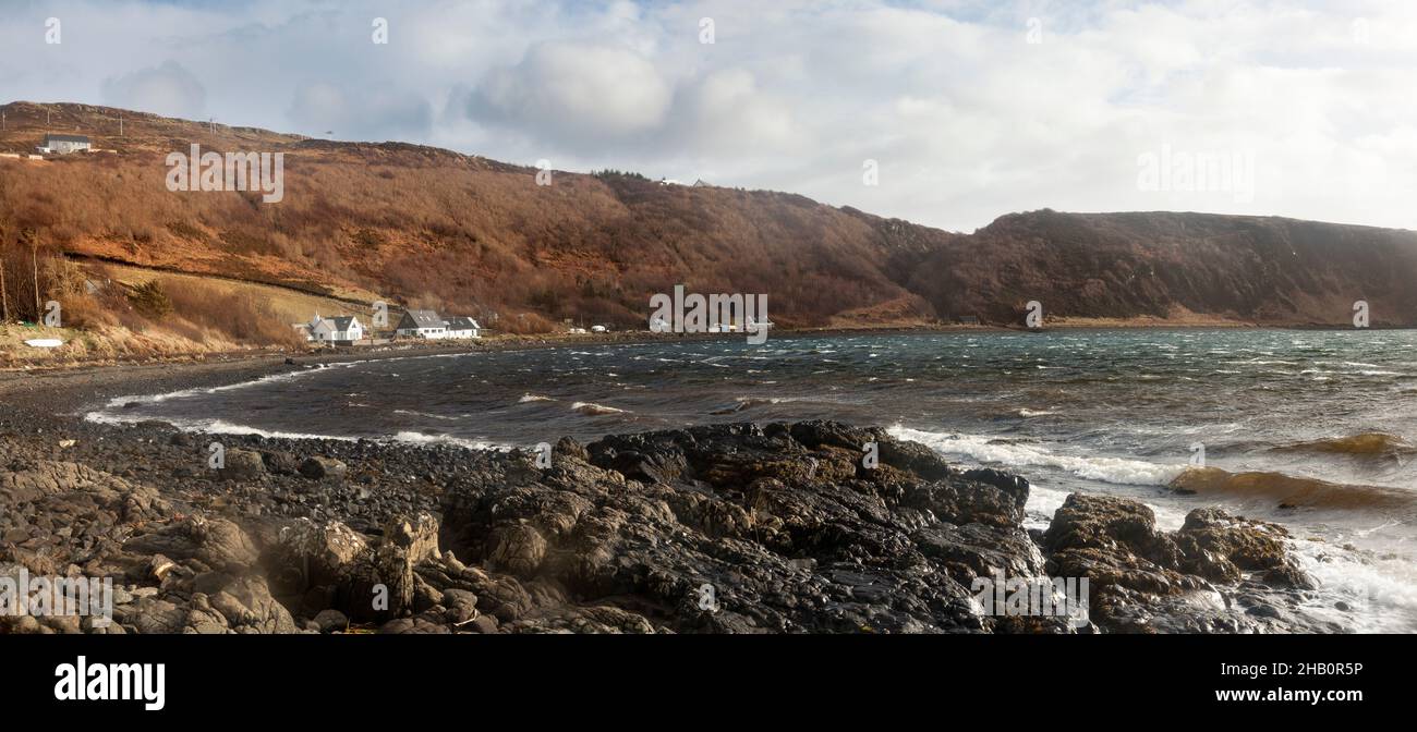 Waternish beach. Isle of Skye. Scotland Stock Photo - Alamy