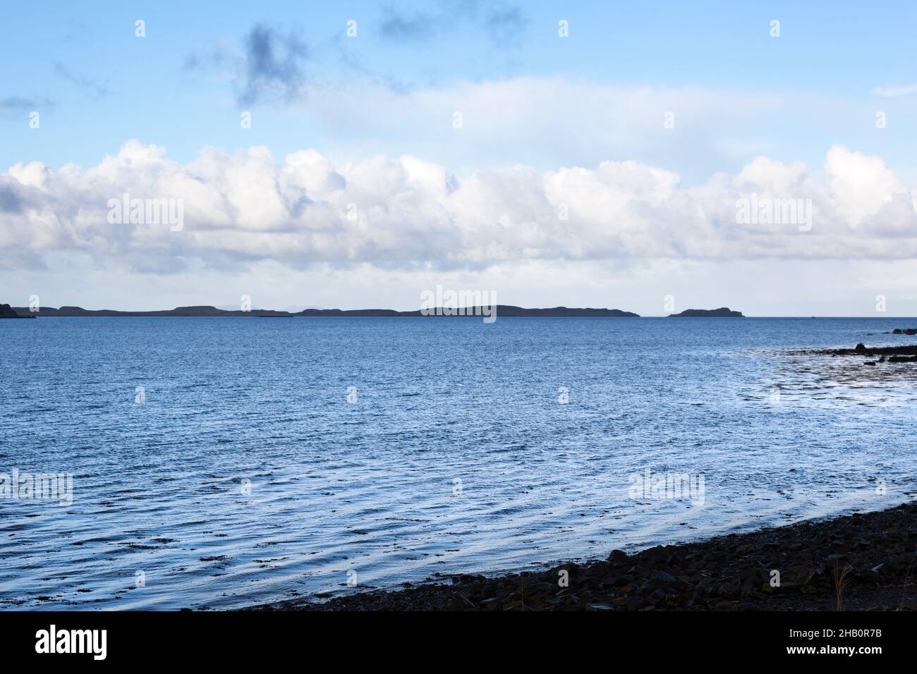 Waternish Beach. Scotland Stock Photo - Alamy