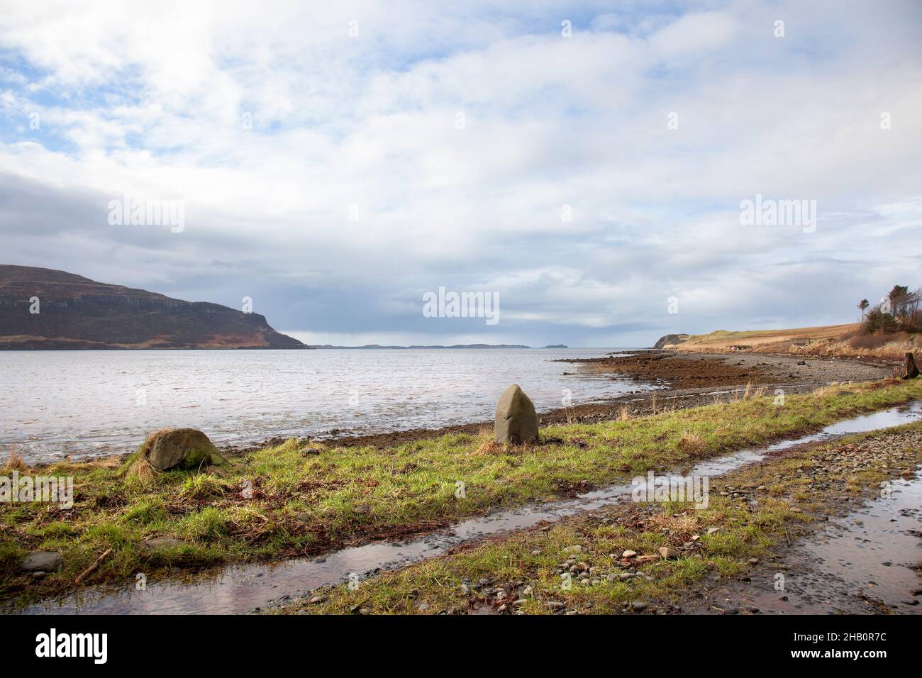 Waternish beach. Isle of Skye. Scotland Stock Photo - Alamy