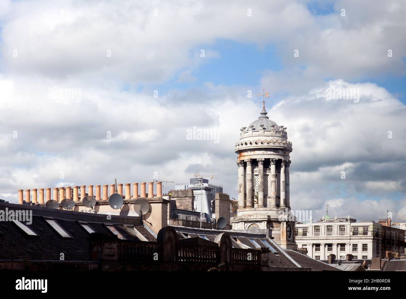 Skyline de glasgow hi-res stock photography and images - Alamy