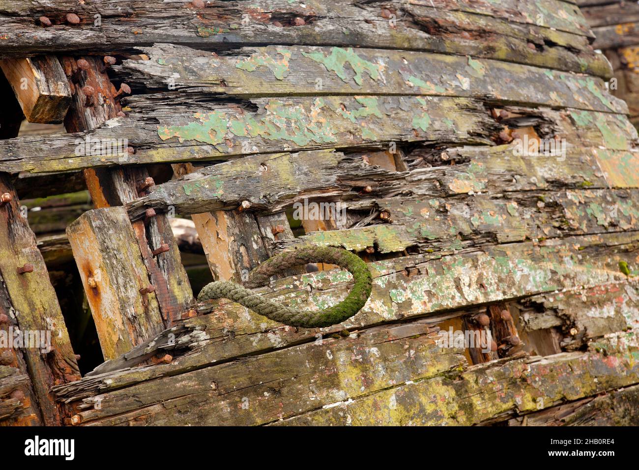 Stained rope hi-res stock photography and images - Alamy