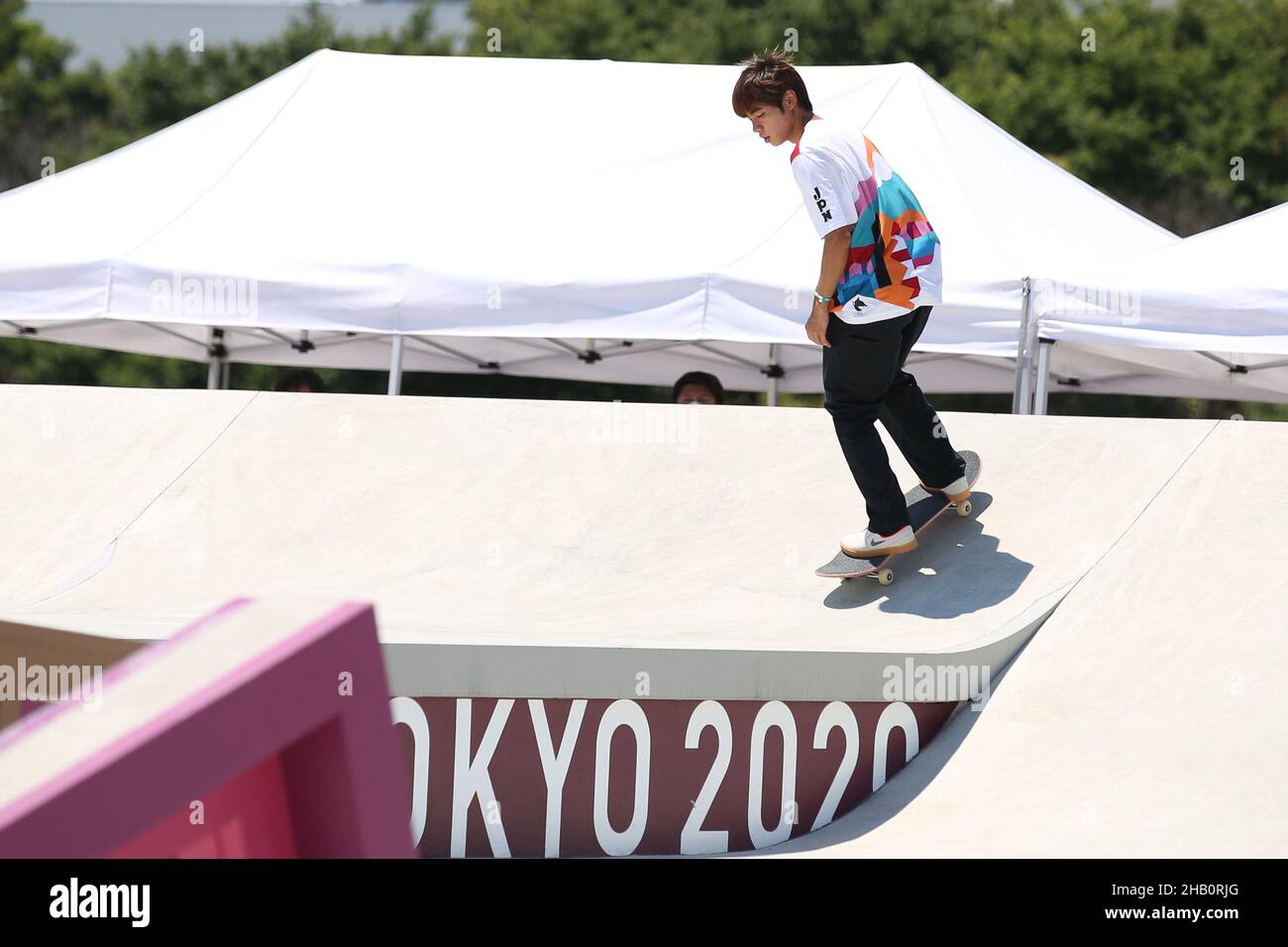 JULY 25th, 2021 - TOKYO, JAPAN: HORIGOME Yuto of Japan in action during ...