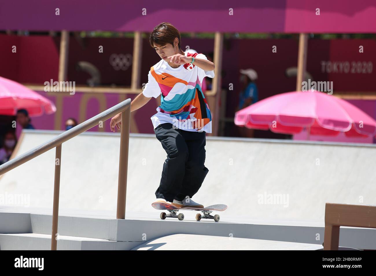 JULY 25th, 2021 - TOKYO, JAPAN: HORIGOME Yuto of Japan in action during ...