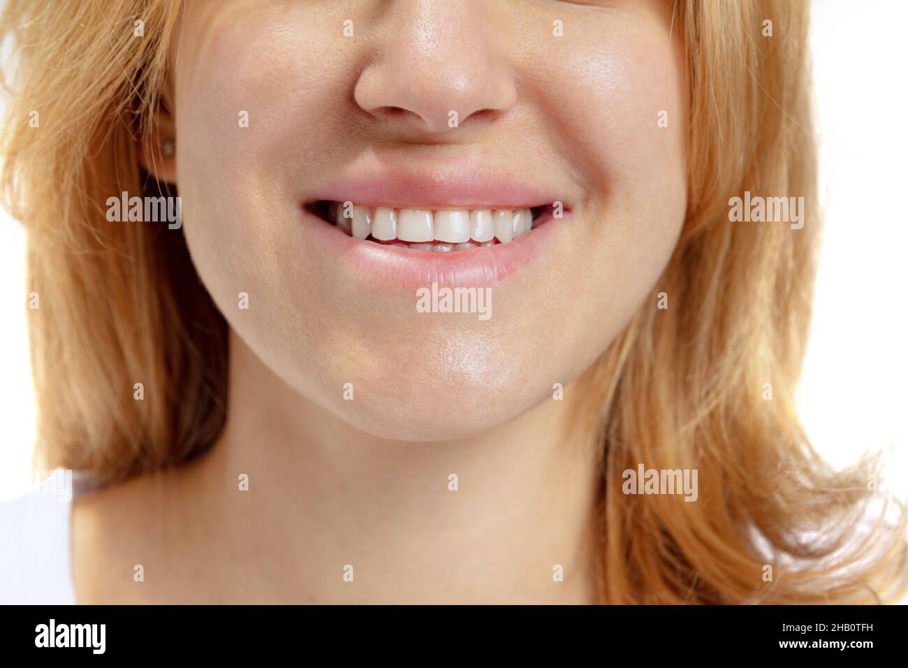 Girl without makeup hi-res stock photography and images - Alamy