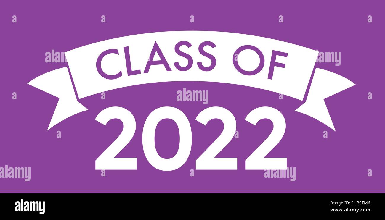 Class Of 2022 Purple