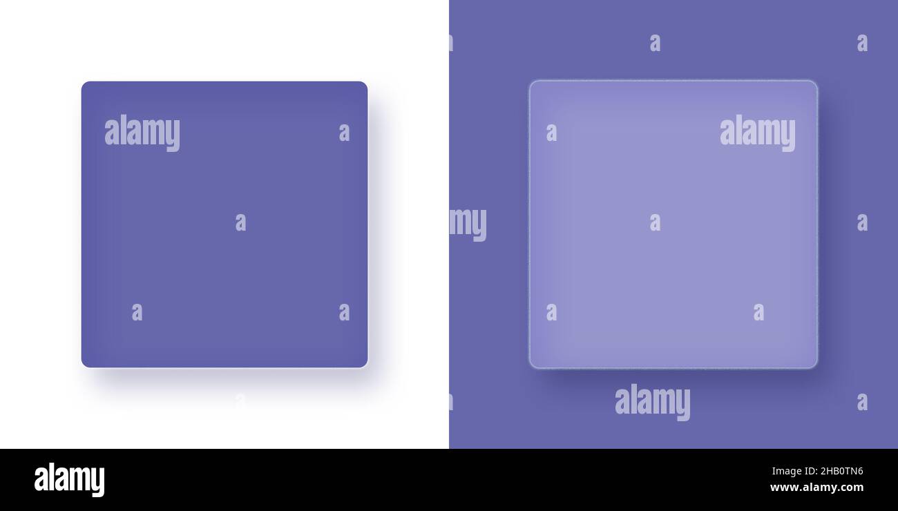 Abstract Very peri 2022 white round geometric square with blurred ...