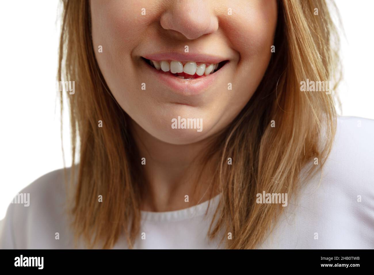 Girl without makeup hi-res stock photography and images - Alamy