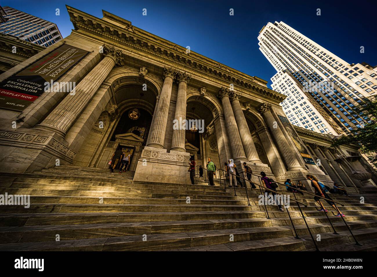 Lenox library hi-res stock photography and images - Alamy