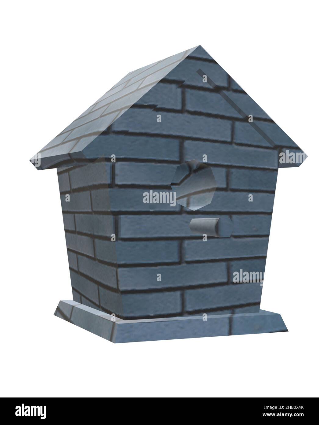 Garden block Cut Out Stock Images & Pictures - Alamy