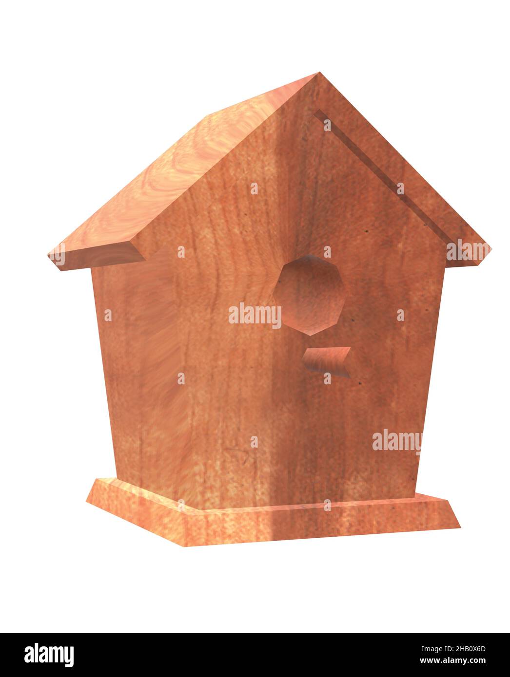 Wooden bird feeder birds Stock Vector Images - Alamy