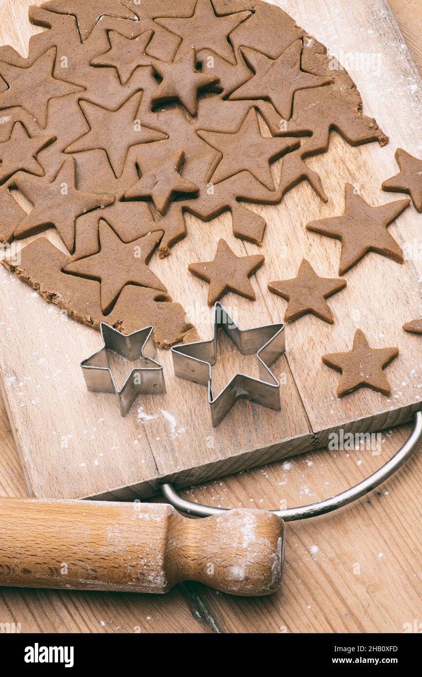 Star biscuits hi-res stock photography and images - Alamy