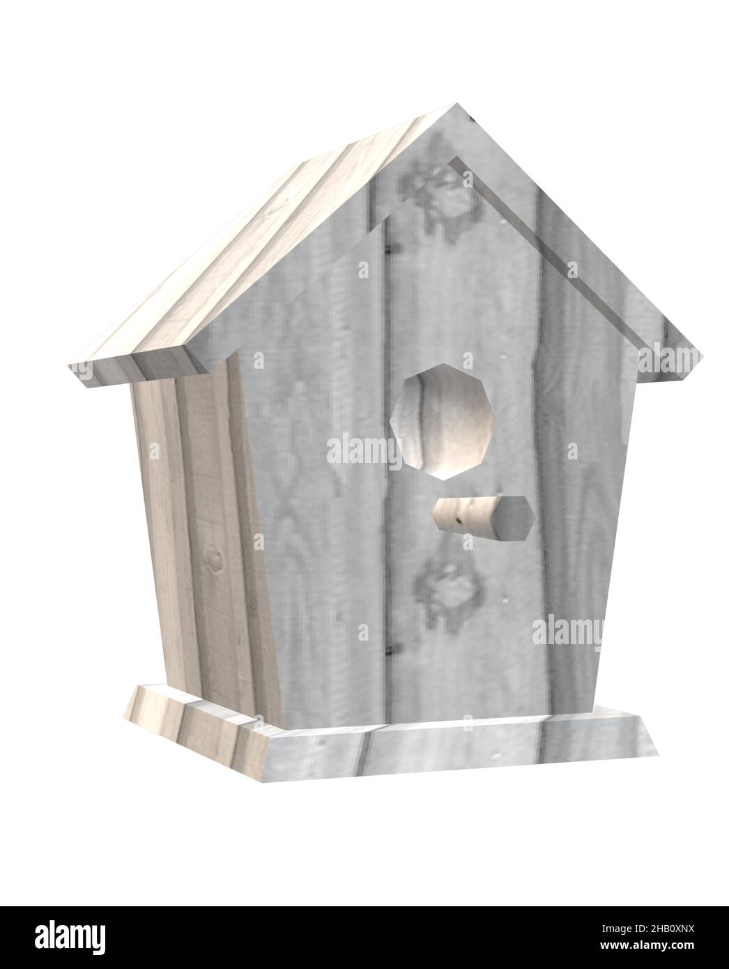 Wooden bird feeder birds Stock Vector Images - Alamy