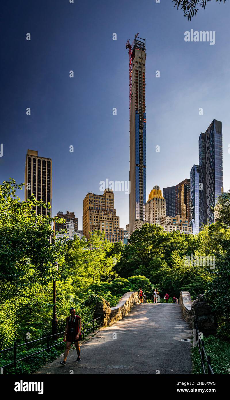 Ramble central park hi-res stock photography and images - Alamy