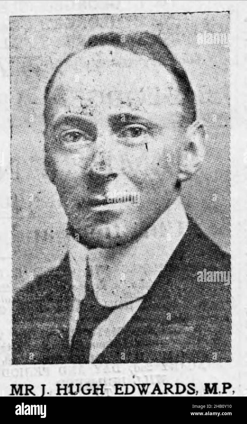 (John) Hugh Edwards Stock Photo - Alamy