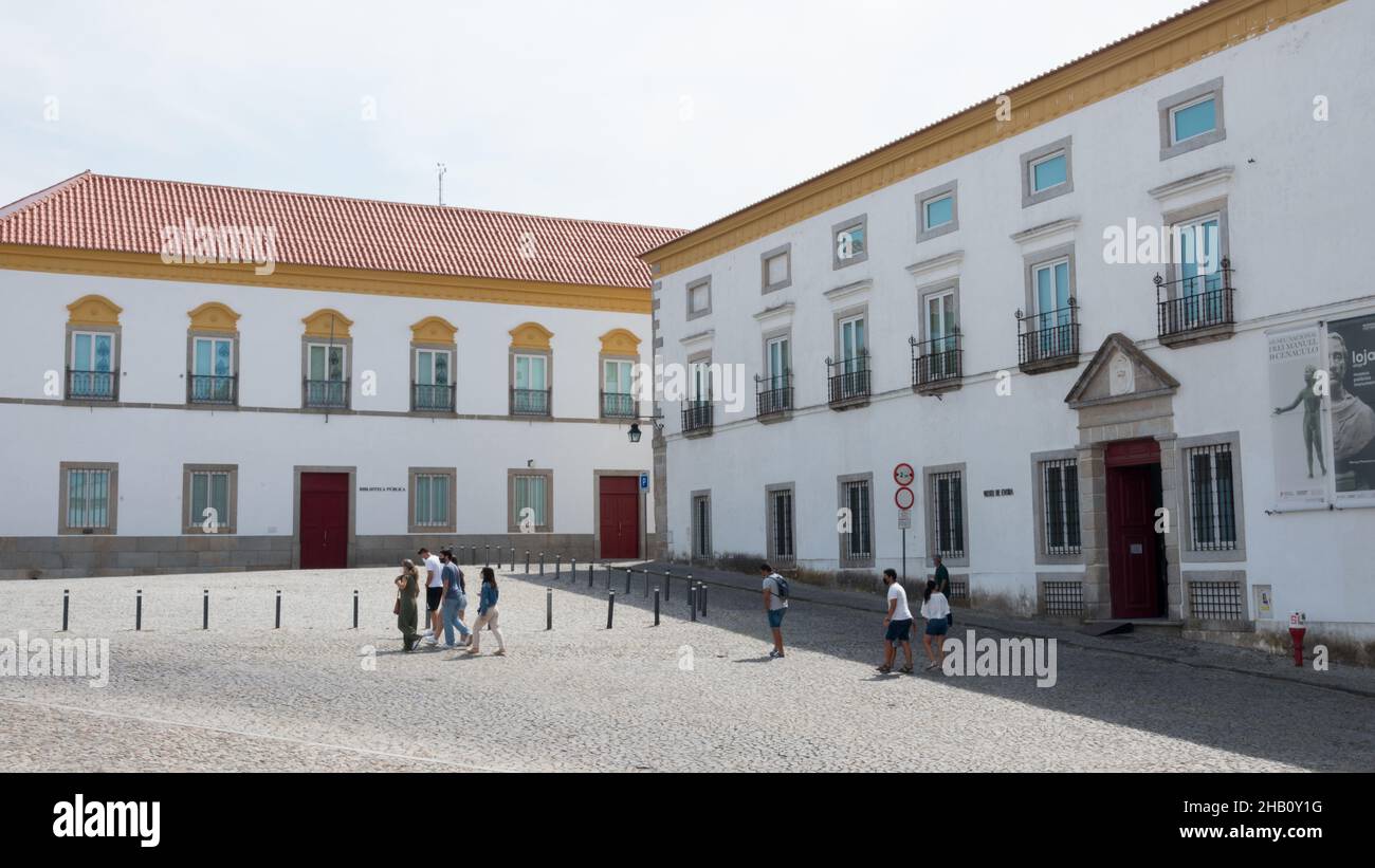 Library evora hi-res stock photography and images - Alamy