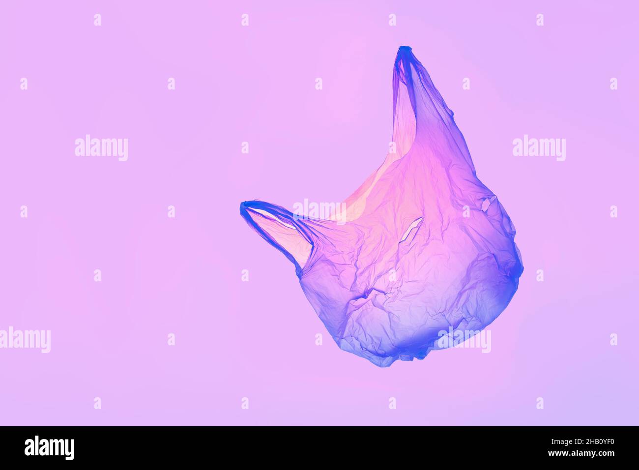 Plastic bag transparent hi-res stock photography and images - Alamy