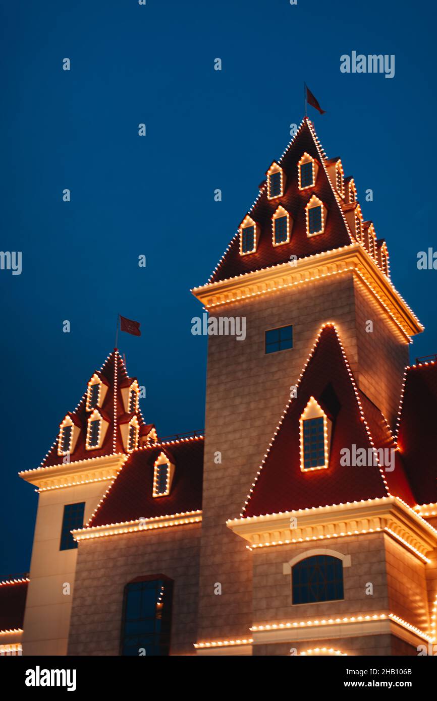 Dream island castle moscow hi-res stock photography and images - Alamy