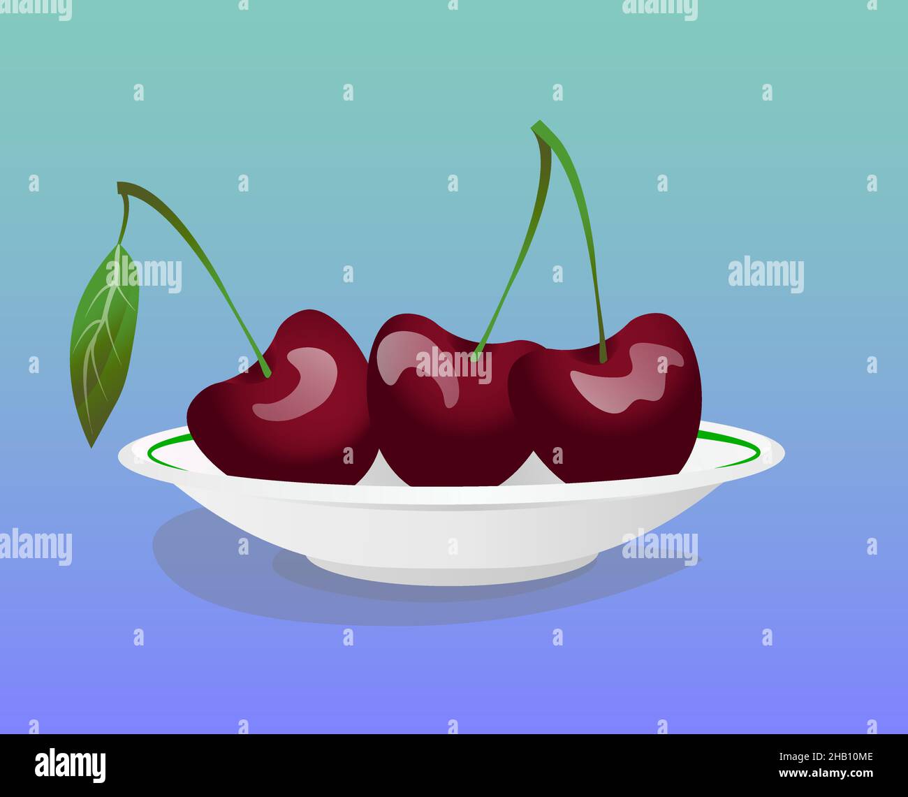 Recipe food photo Stock Vector Images - Alamy