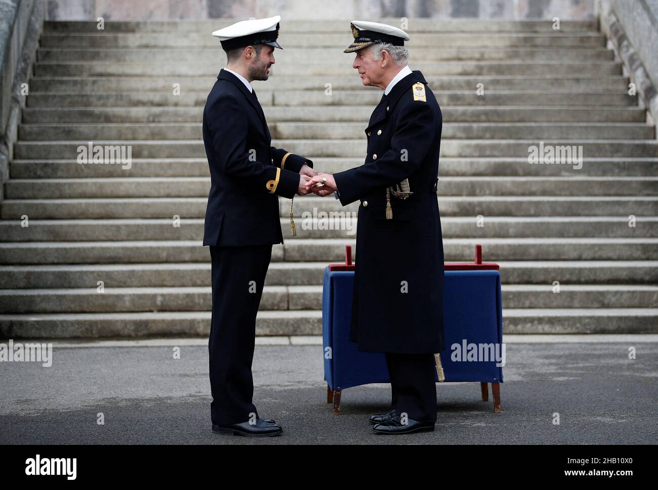 Sub lieutenant thomas handley hi-res stock photography and images - Alamy