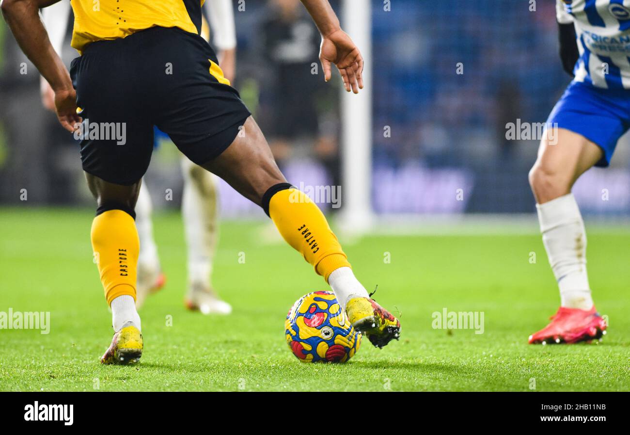 Football soccer wolves match ball balls hi-res stock photography and ...
