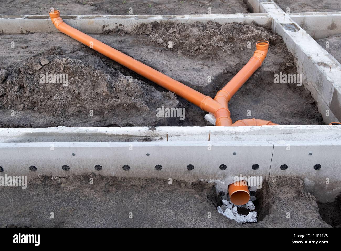 Pvc Sewer Drainage Pipe D