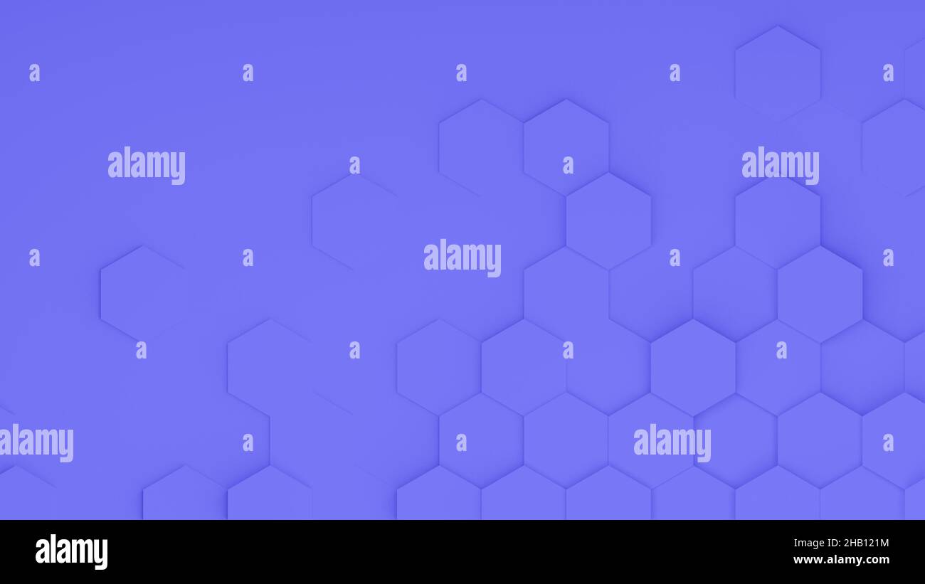 Blue hexagon shapes hi-res stock photography and images - Alamy