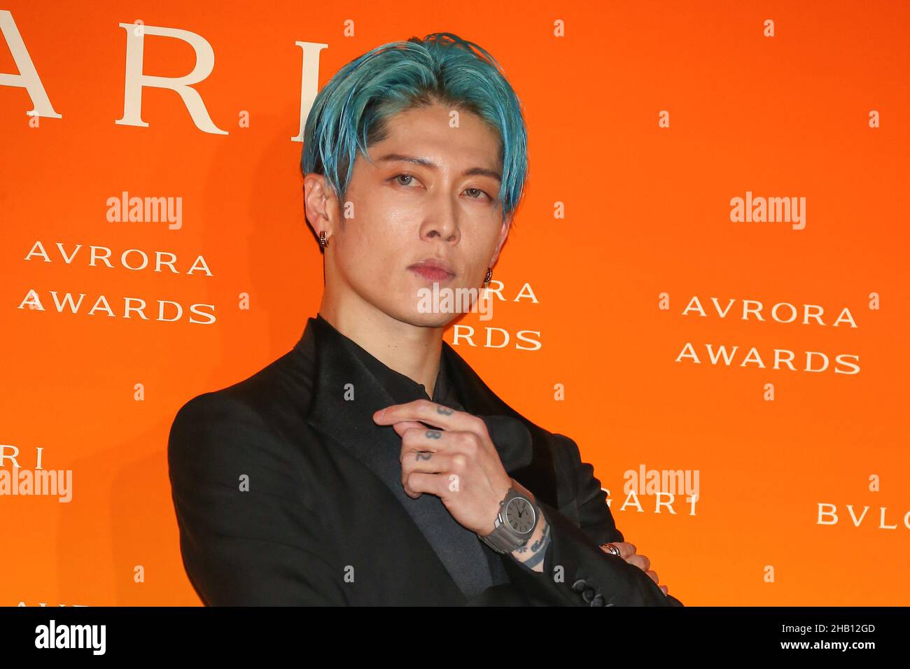 Miyavi bvlgari avrora awards in tokyo hi-res stock photography and ...