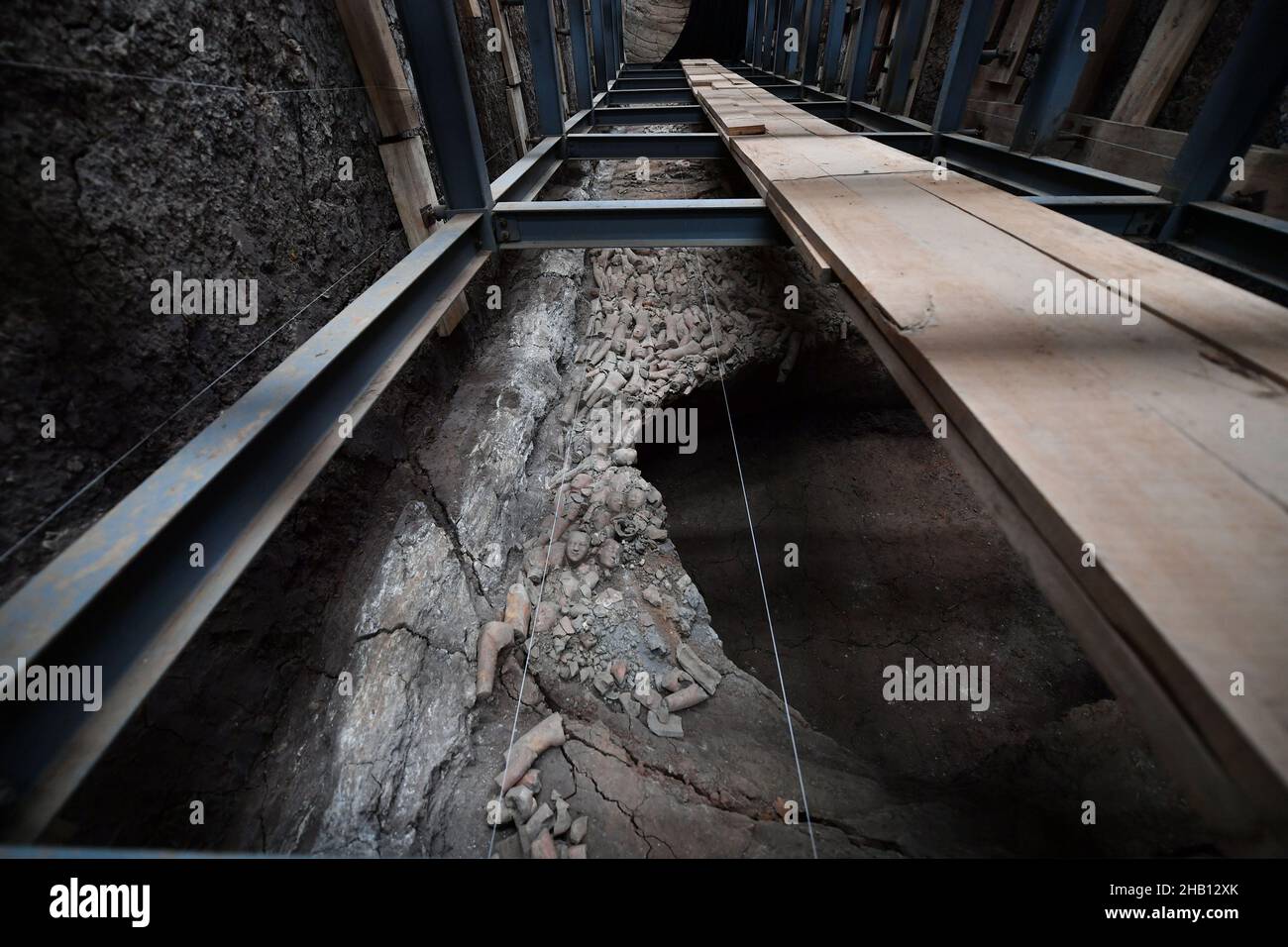 Burial pits hi-res stock photography and images - Alamy