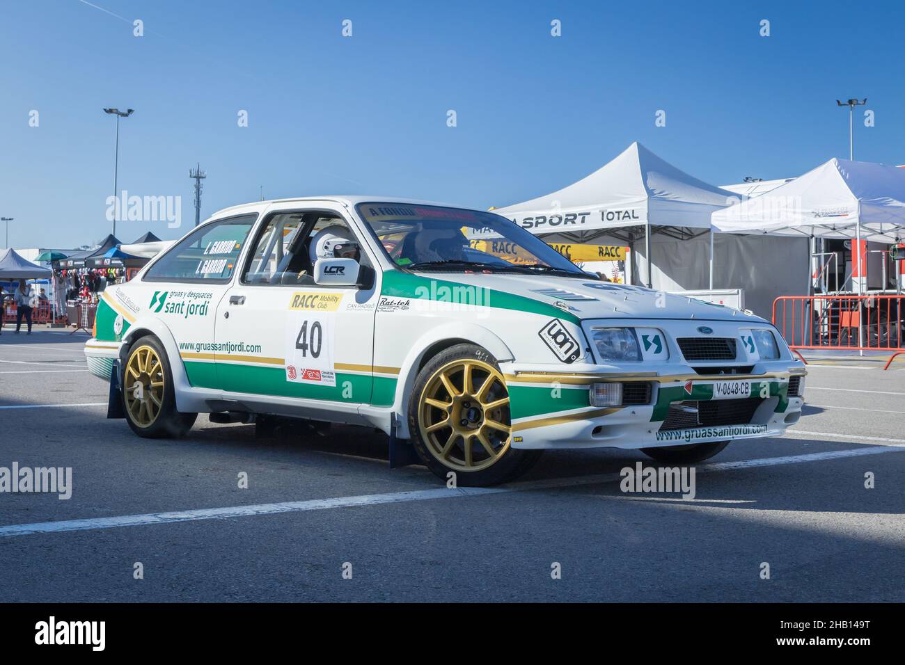 Ford cosworth rally car rally hi-res stock photography and images - Alamy