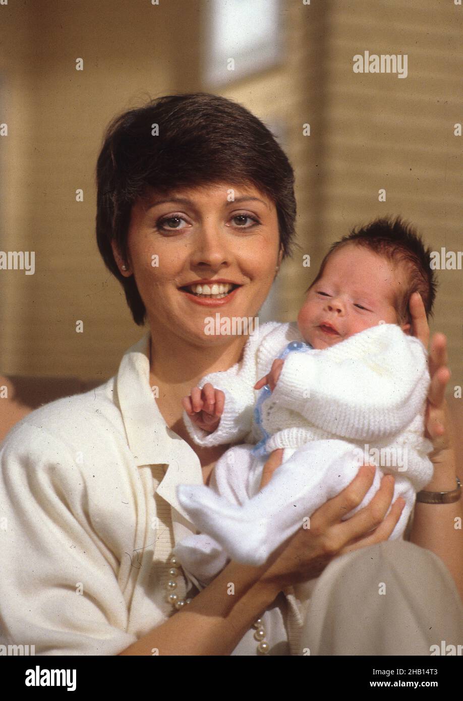 Anne diamond and her son oliver hi-res stock photography and images - Alamy
