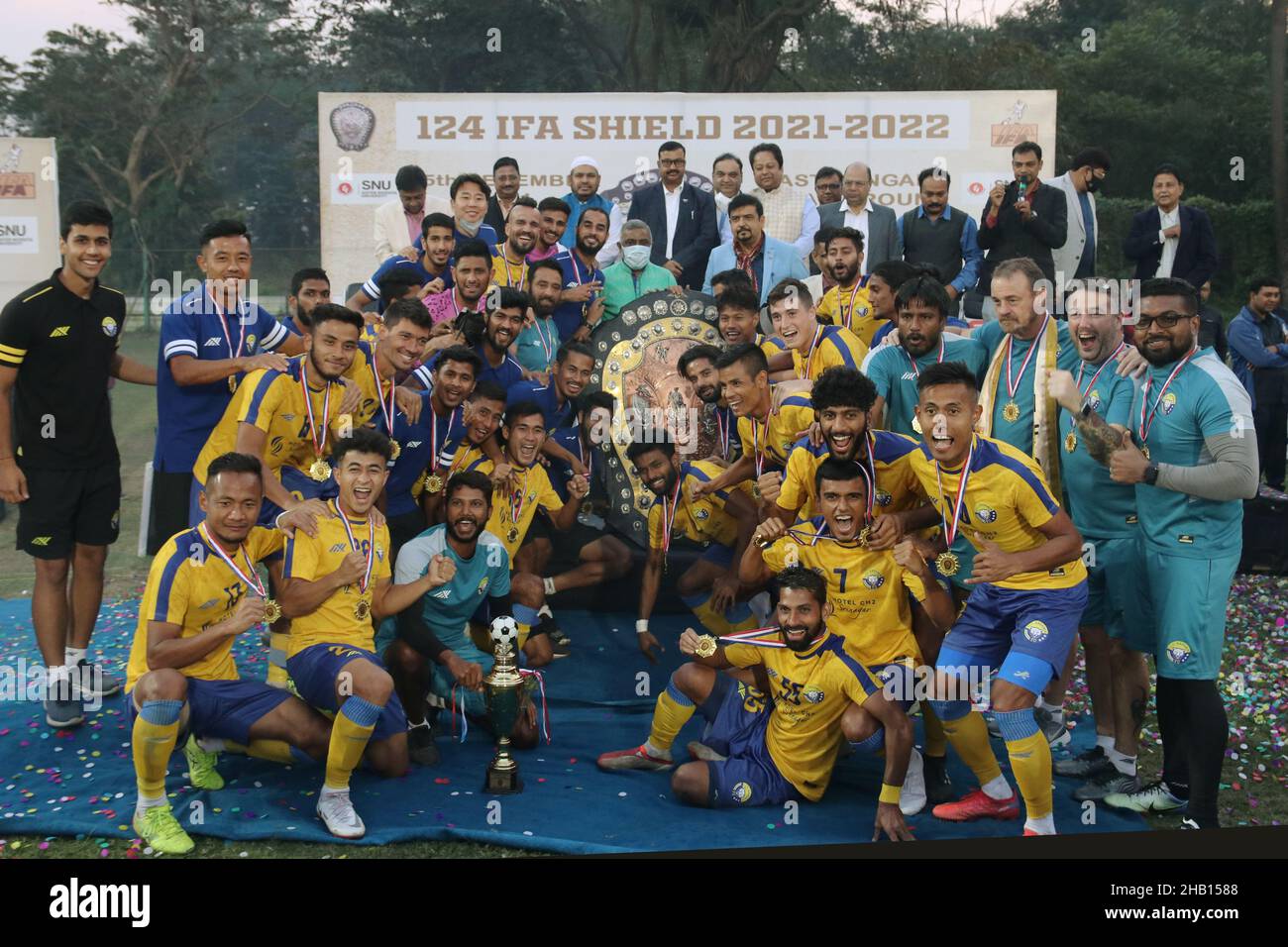 Ifa shield tournament hi-res stock photography and images - Alamy