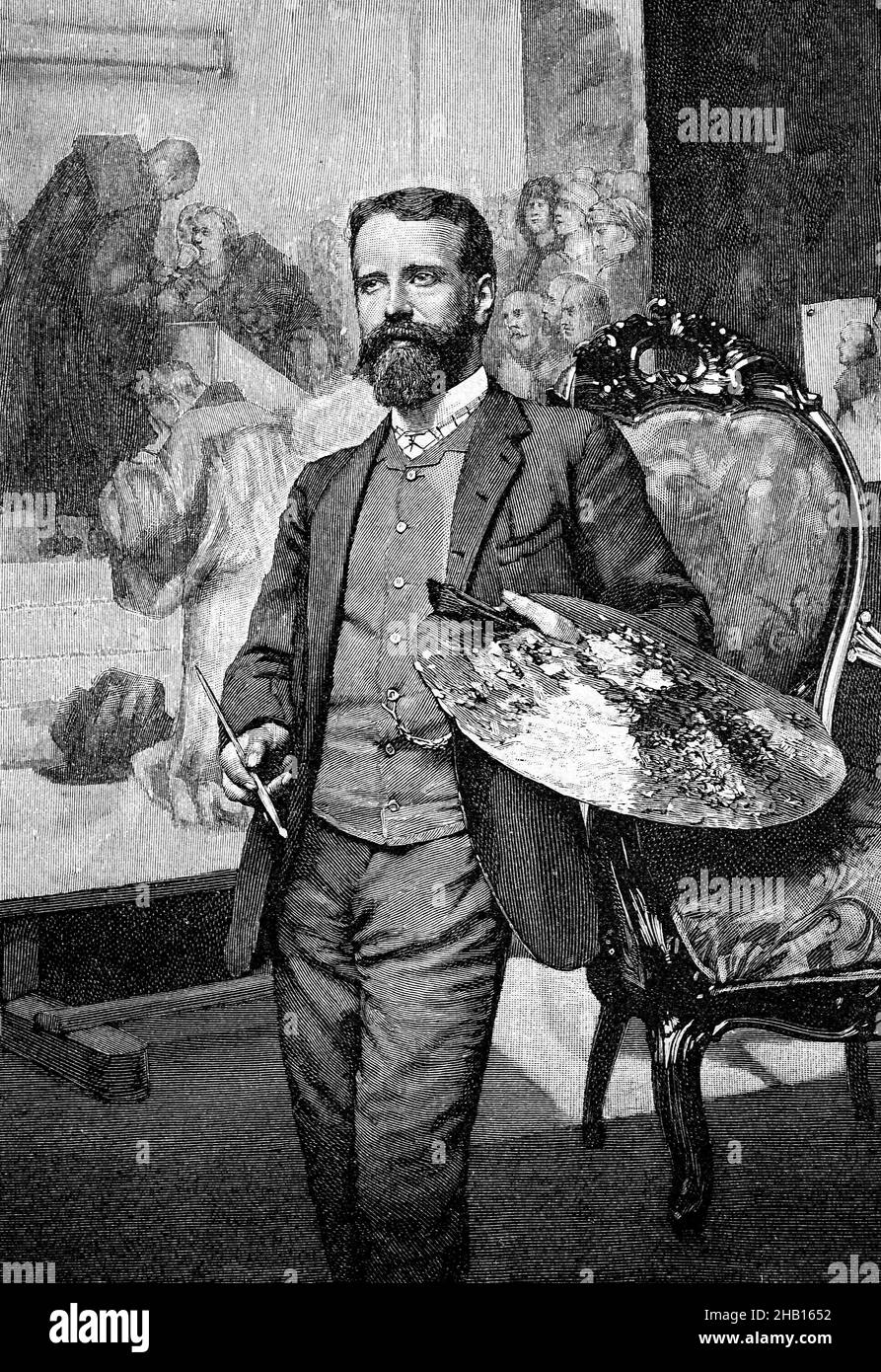 Hugo Vogel, February 15, 1855 - September 26, 1934, was a German ...