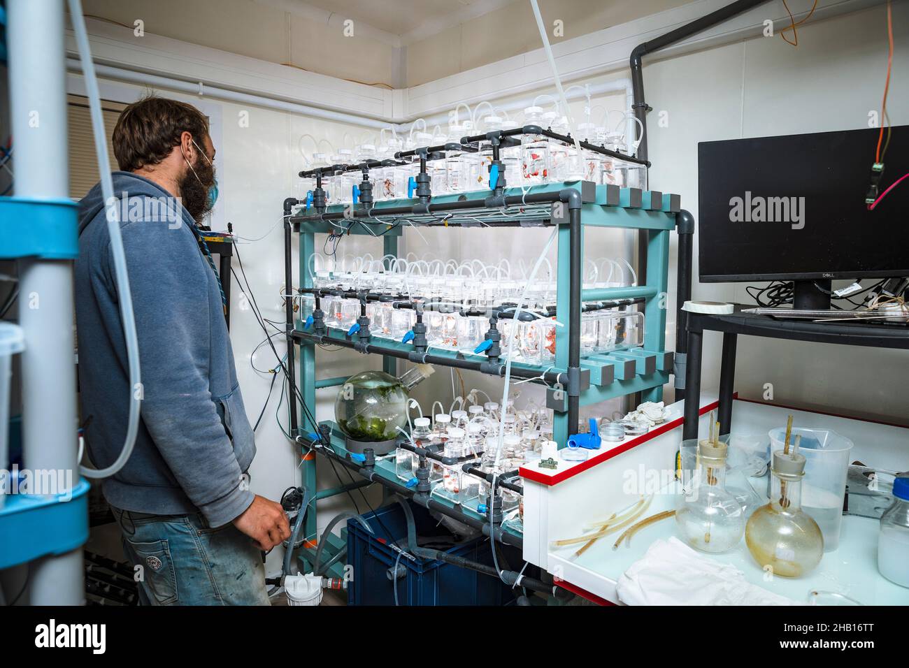 Marine Biology Lab Equipment